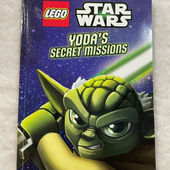 Other | Lego Star Wars Yodas Secret Missions Book | Poshmark